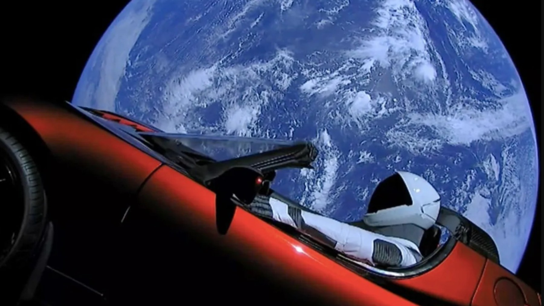 How did it get up there? An asteroid was approaching Earth, but it ...