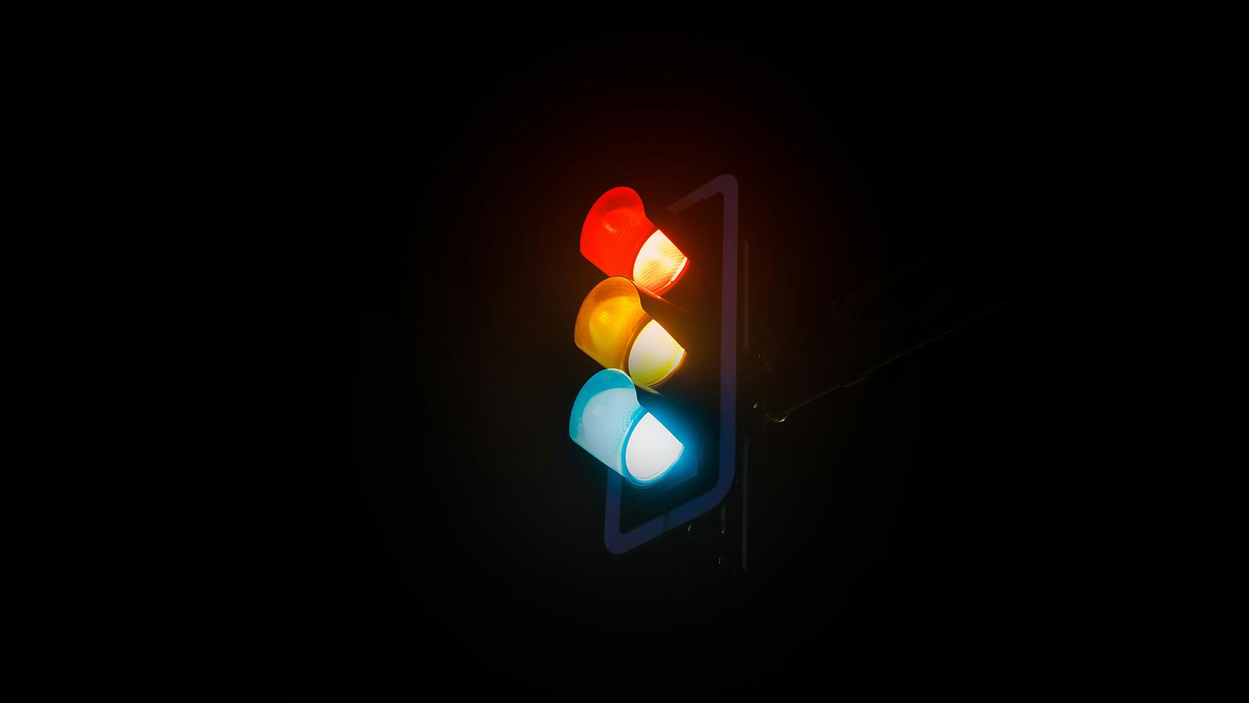 Goodbye red, yellow, and green — Next-generation traffic lights ...